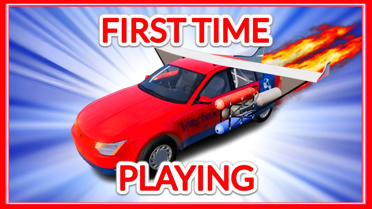 Playing BEAMNG DRIVE For The FIRST TIME - YouTube