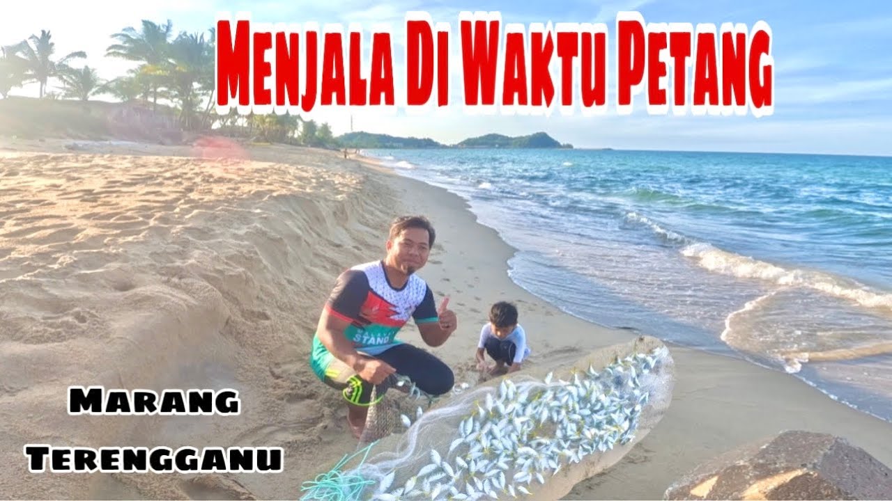 BANYAK JUGA IKAN MENJALA DI WAKTU PETANG! | Traditional Cast Net ...