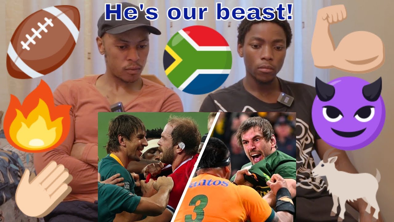 Put him in a cage! 10 minutes of Eben Etzebeth being the ULTIMATE ...