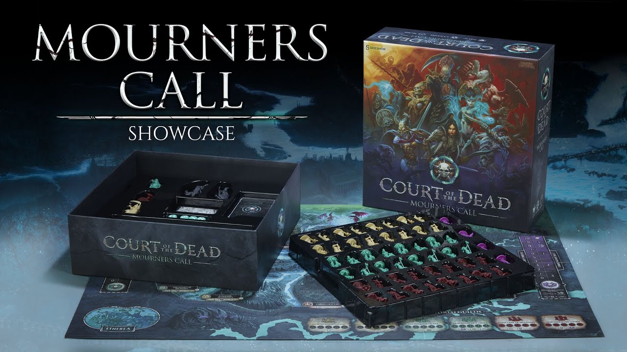 Mourner's Call Game - Court of the Dead Showcase - YouTube
