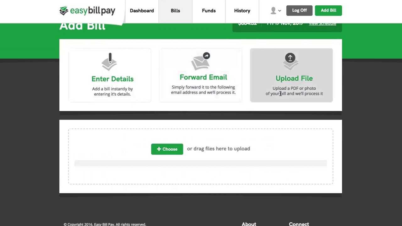 Easy Bill Pay - Add Bills Tutorial - YouTube