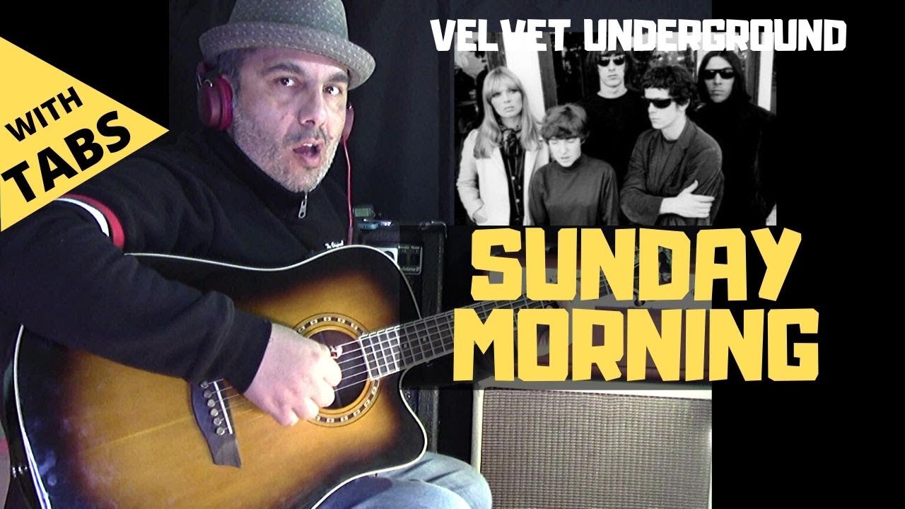 Sunday Morning | Fingerstyle | The Velvet Underground Guitar Cover ...