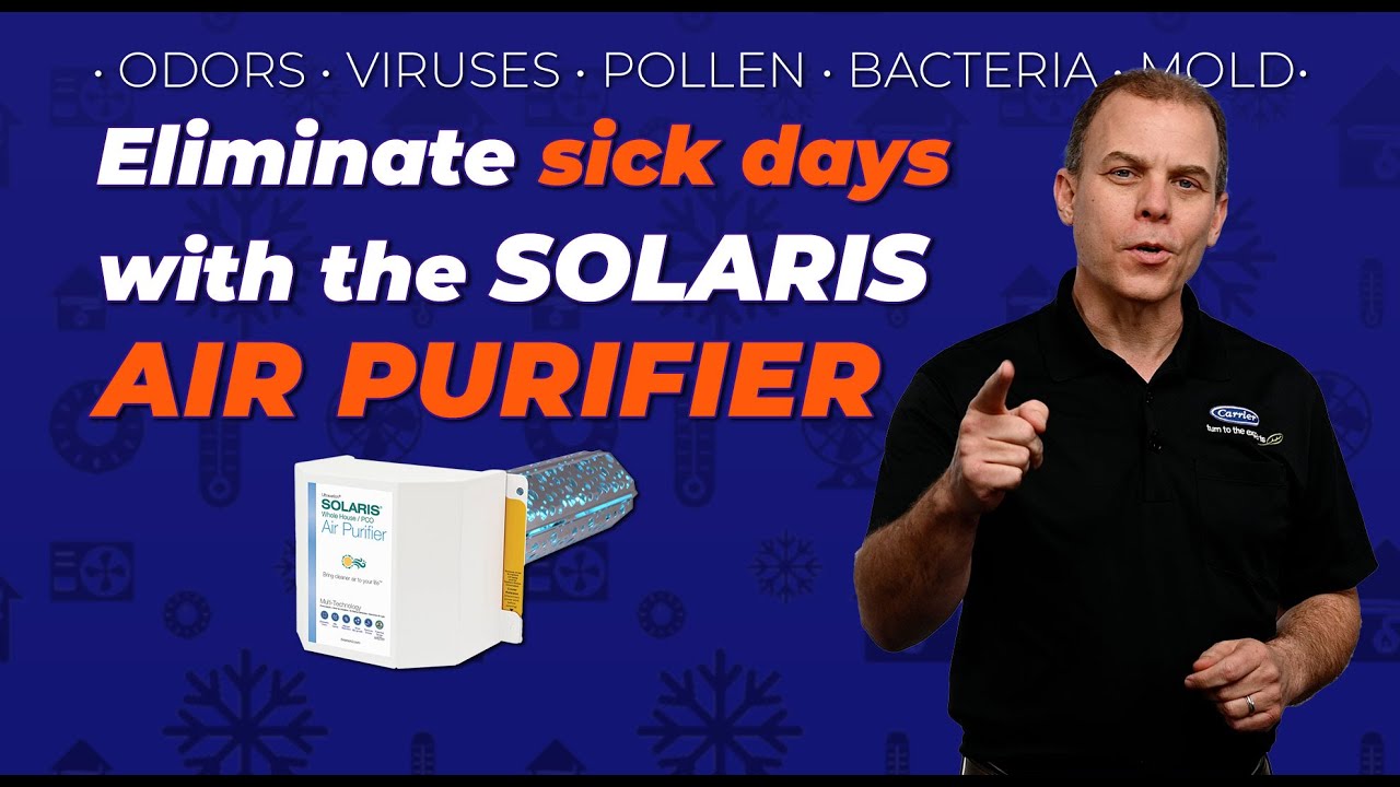 Cleaner, Crisper, Healthier Indoor air with the Solaris Air Purifier ...