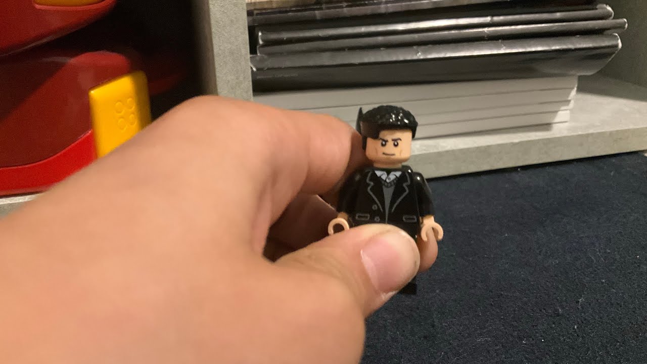 bruce wayne for day 5 - YouTube