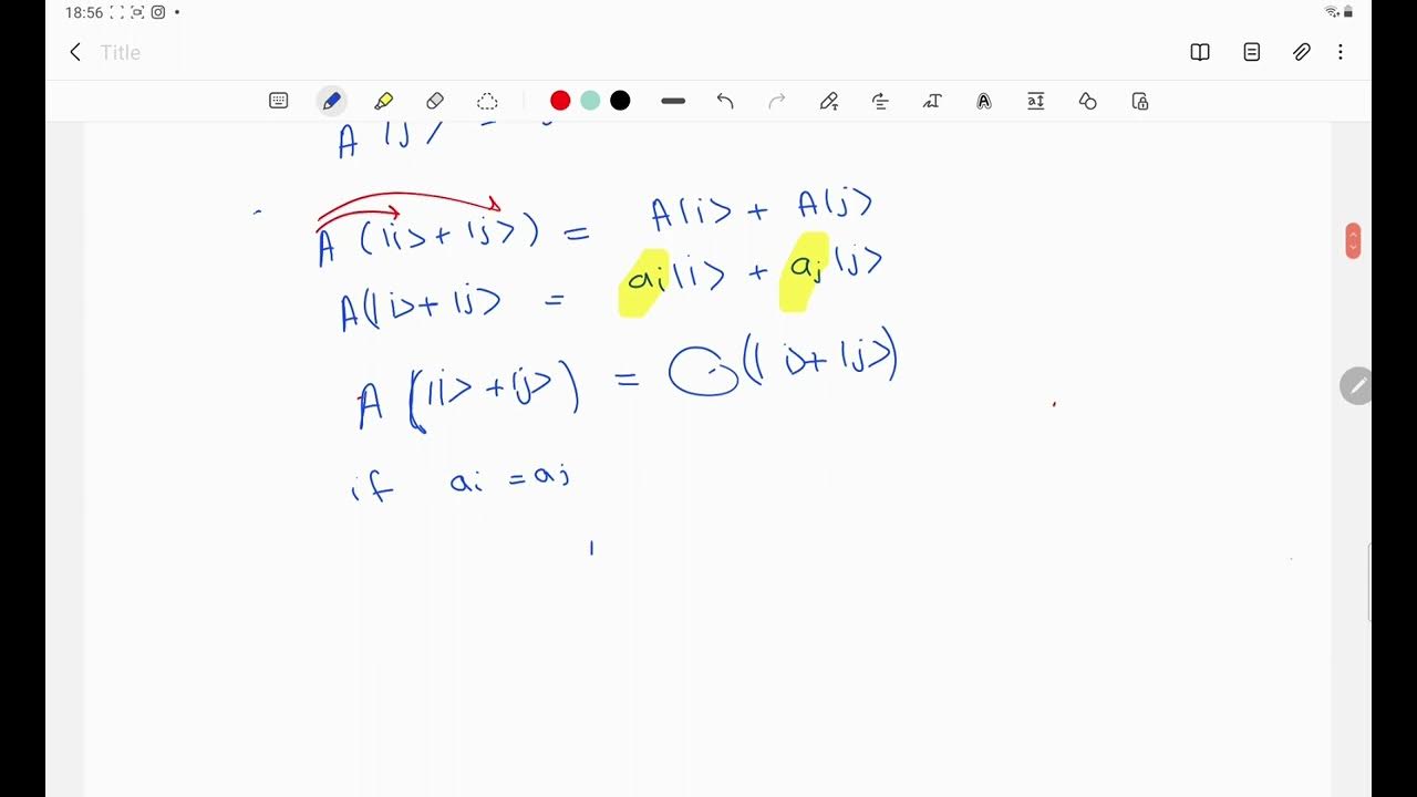 Problem 1.6 Modern quantum mechanics J.J.Sakurai - YouTube