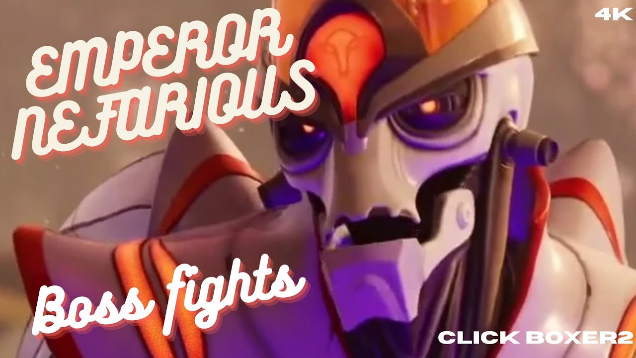 Ratchet And Clank Rift Apart Boss Fights Part 20: EMPEROR NEFARIOUS ...