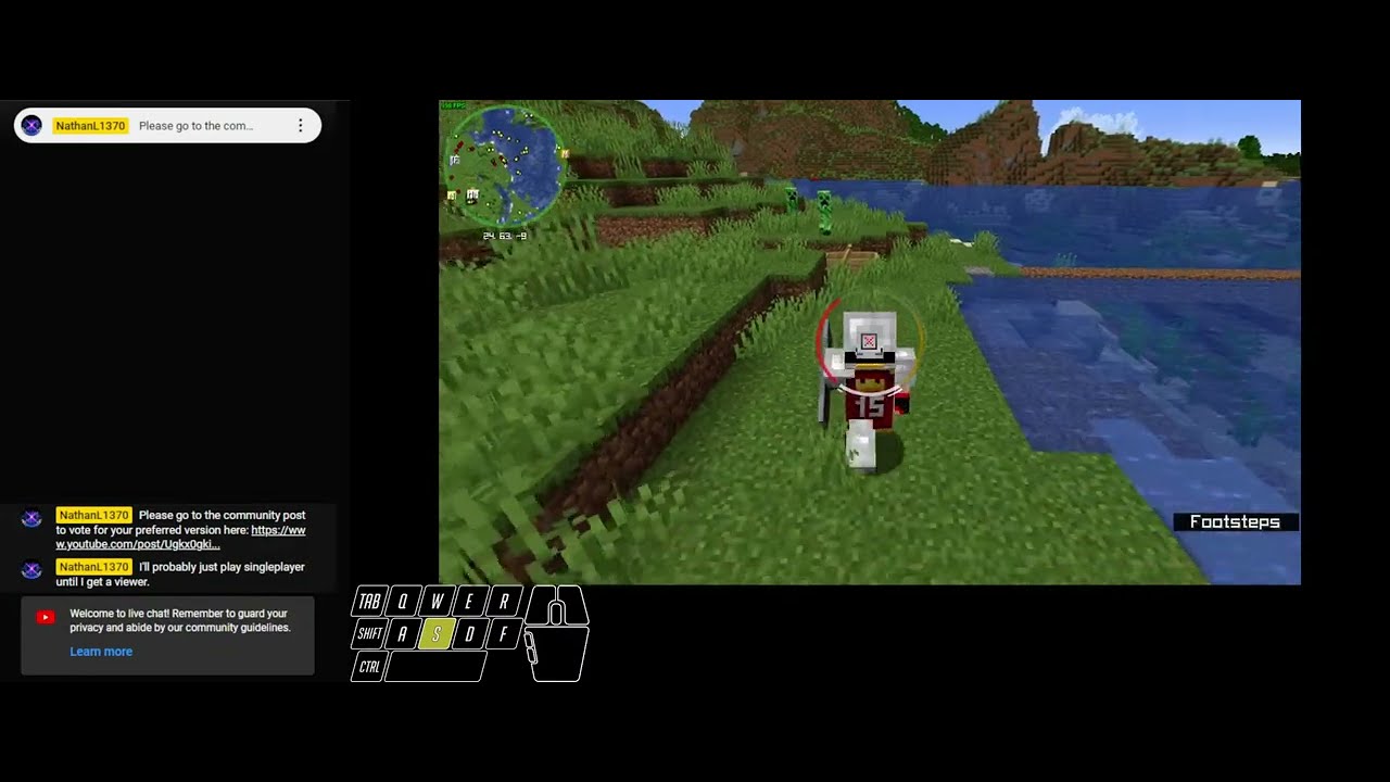 Playing Minecraft - Stream 39 (FINAL SUMMER 2024 STREAM) - YouTube