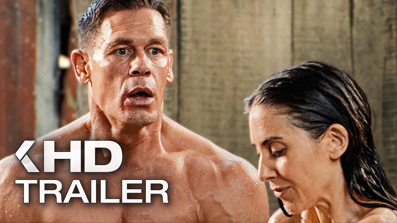 FREELANCE Trailer German Deutsch (2023) John Cena, Alison Brie - YouTube