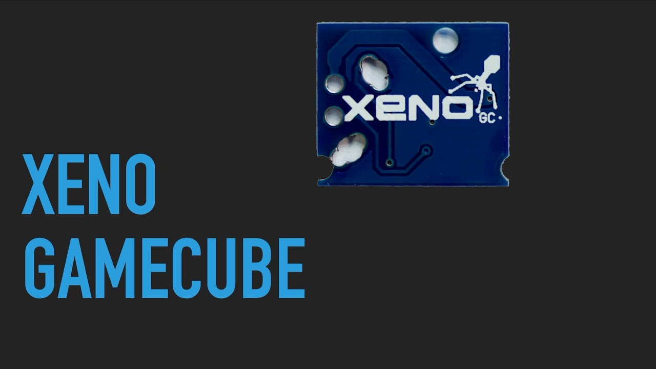 How to Install Xeno Modchip in a Gamecube - YouTube