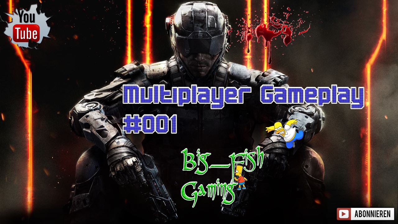 Call of Duty Black Ops 3 Multiplayer Gameplay #001 3440x1440 (21:9) Max ...