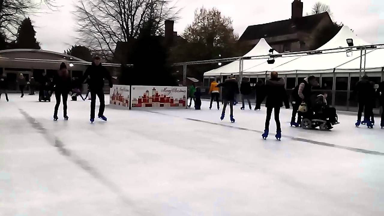 Winchester Ice rink 2015 - YouTube