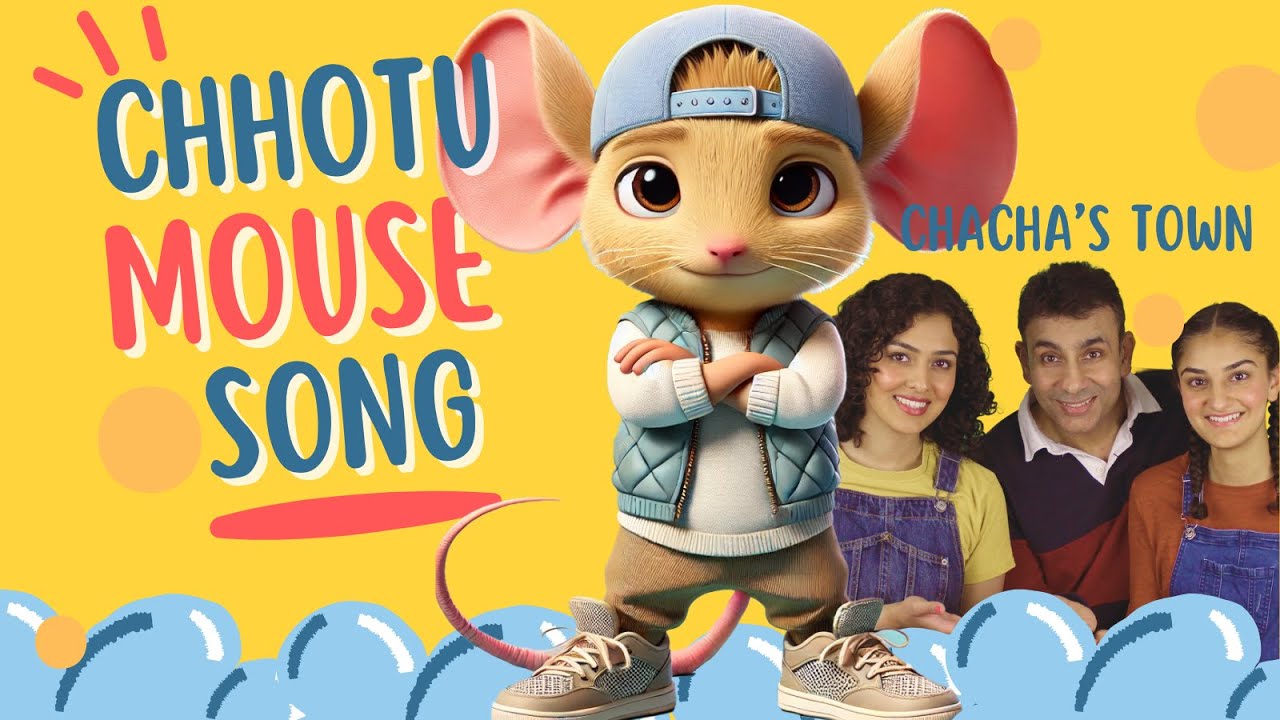 Chhotu Mouse Song | Kids Song | Sing and Learn Punjabi with Sonu Chacha ...