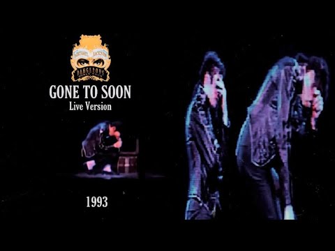 Michael Jackson - Gone Too Soon Live | Dangerous Tour (UNOfficial Video ...