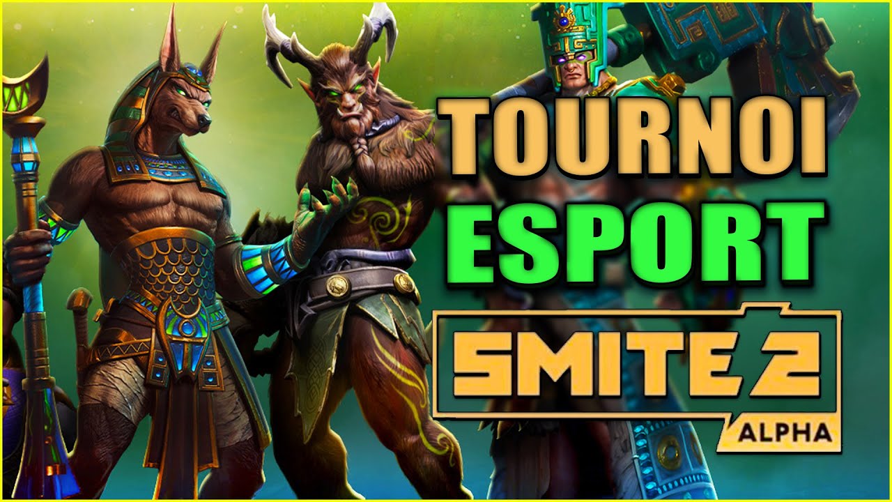 LE PREMIER TOURNOI ESPORT SUR SMITE 2 4 WORLD CHAMPIONS S'AFFRONTENT EN ...