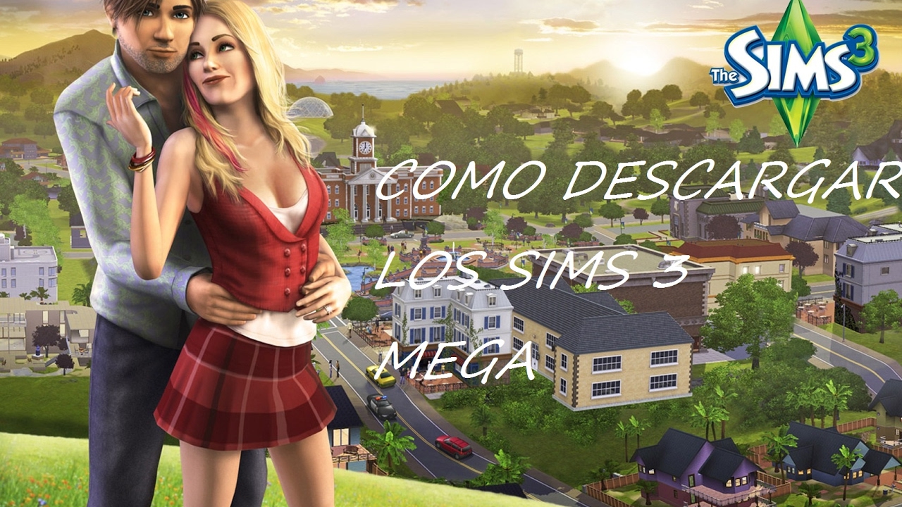 COMO DESCARGAR LOS SIMS 3 (RAZOR) MEGA 1 LINK - YouTube