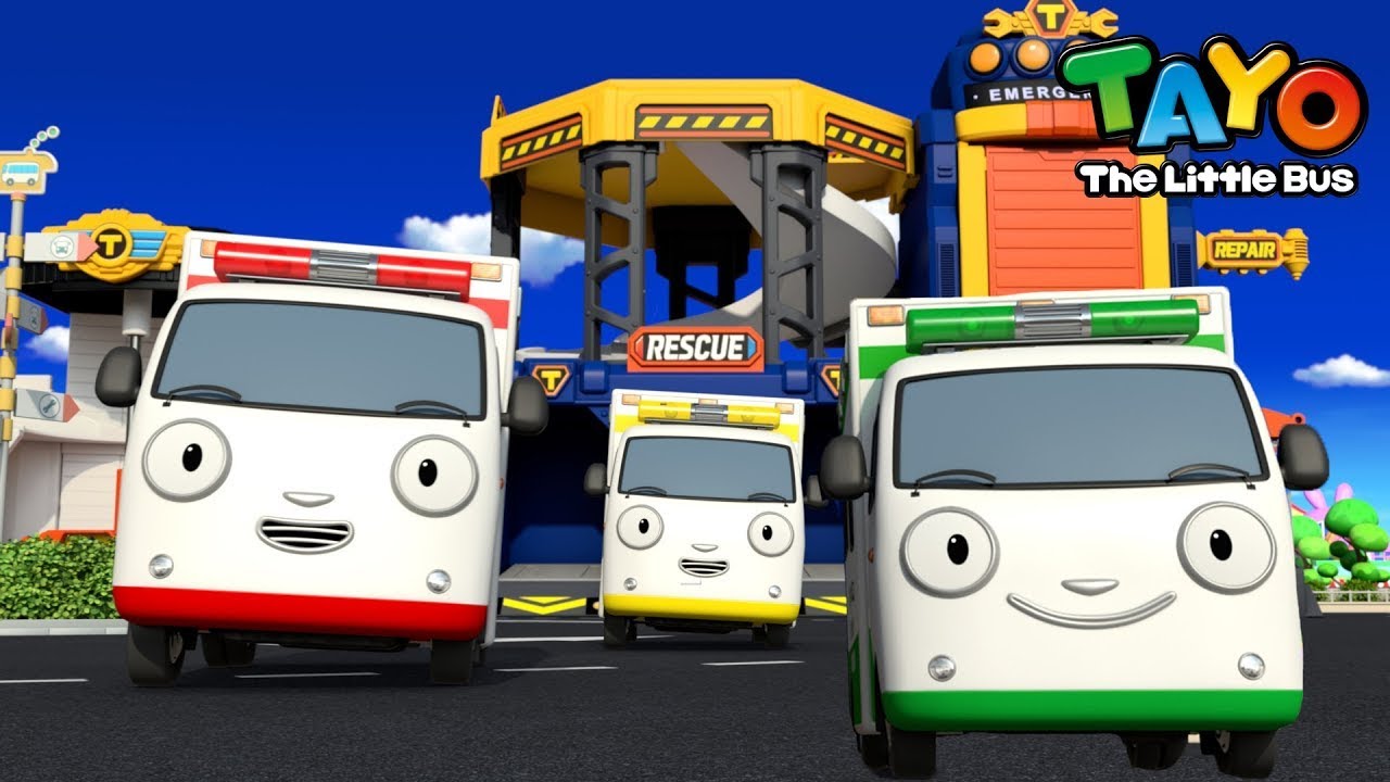 *NEW* Ambulance Rescue Mission l Tayo Rescue Team Song l Rescue Truck l ...