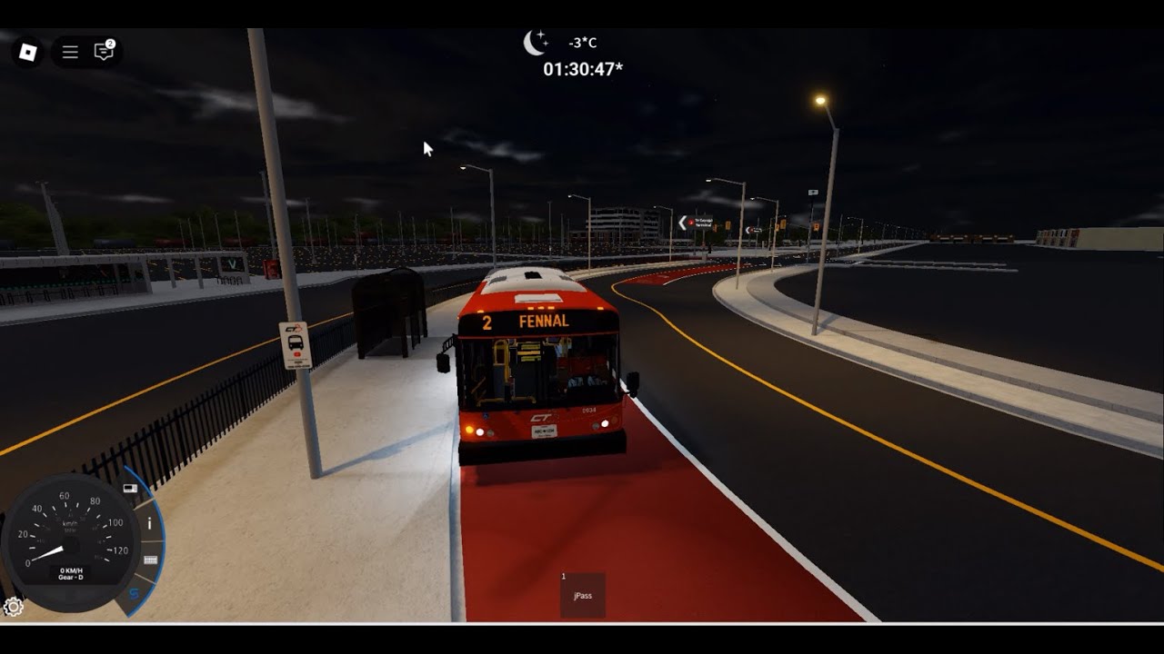 Roblox - VAMOS Bus Simulator Video 15 - 2009 ElDorado E-Z Rider II[0934 ...