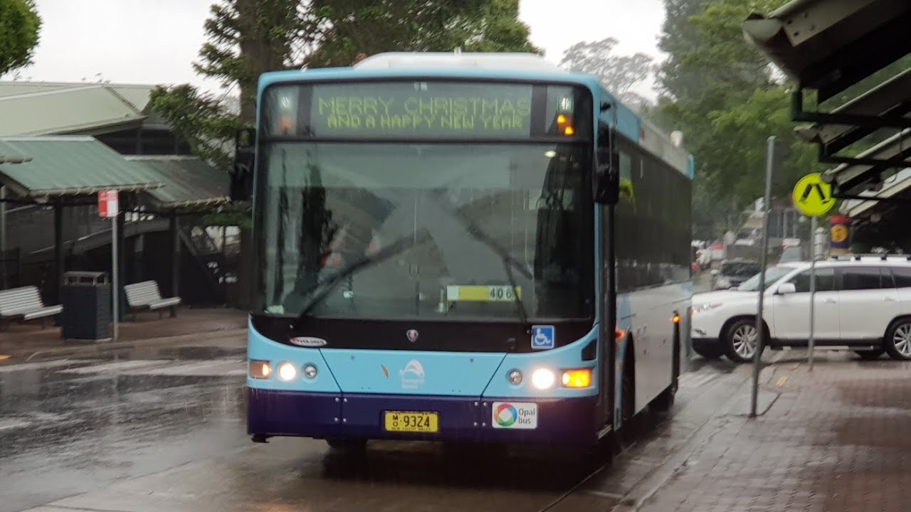 Hillsbus Sydney - Volgren 'CR228L' - Scania L94UB - YouTube