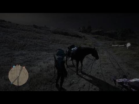 RDR2 Clip Perfect Bison pelt vanishes - YouTube