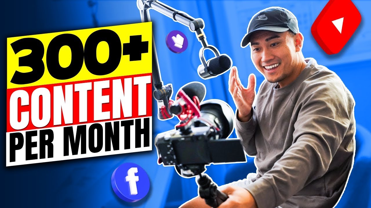 My Ultimate Content Creation Workflow Masterclass 2023 - YouTube