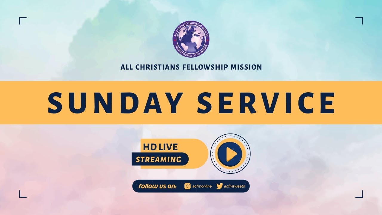 SUNDAY SERVICE | GENERAL OVERSEERS APPRECIATION | 4TH JUNE 2023 - YouTube