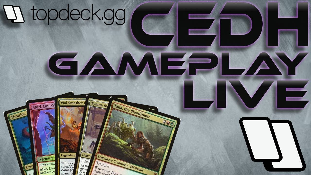 Topdeck cEDH Gameplay: End of Season Crunch Time - YouTube