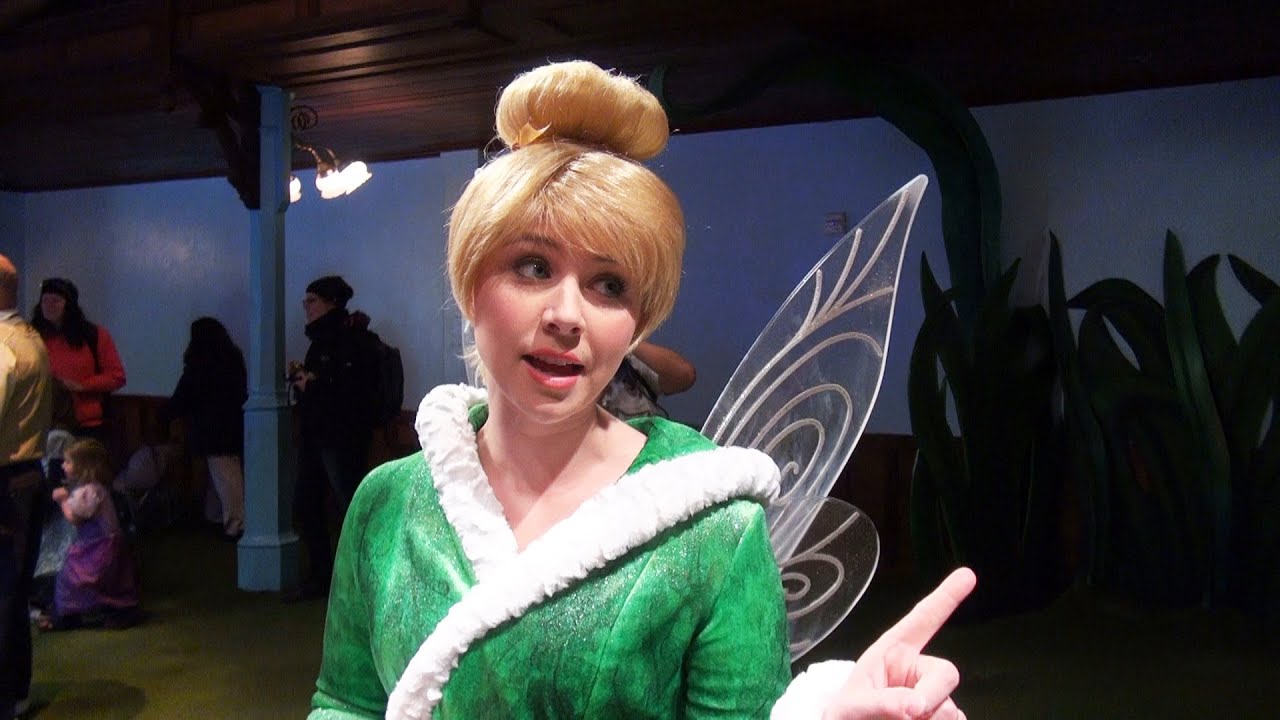 Disney Characters WINTER OPTION (attire) - Tinkerbell & Periwinkle ...