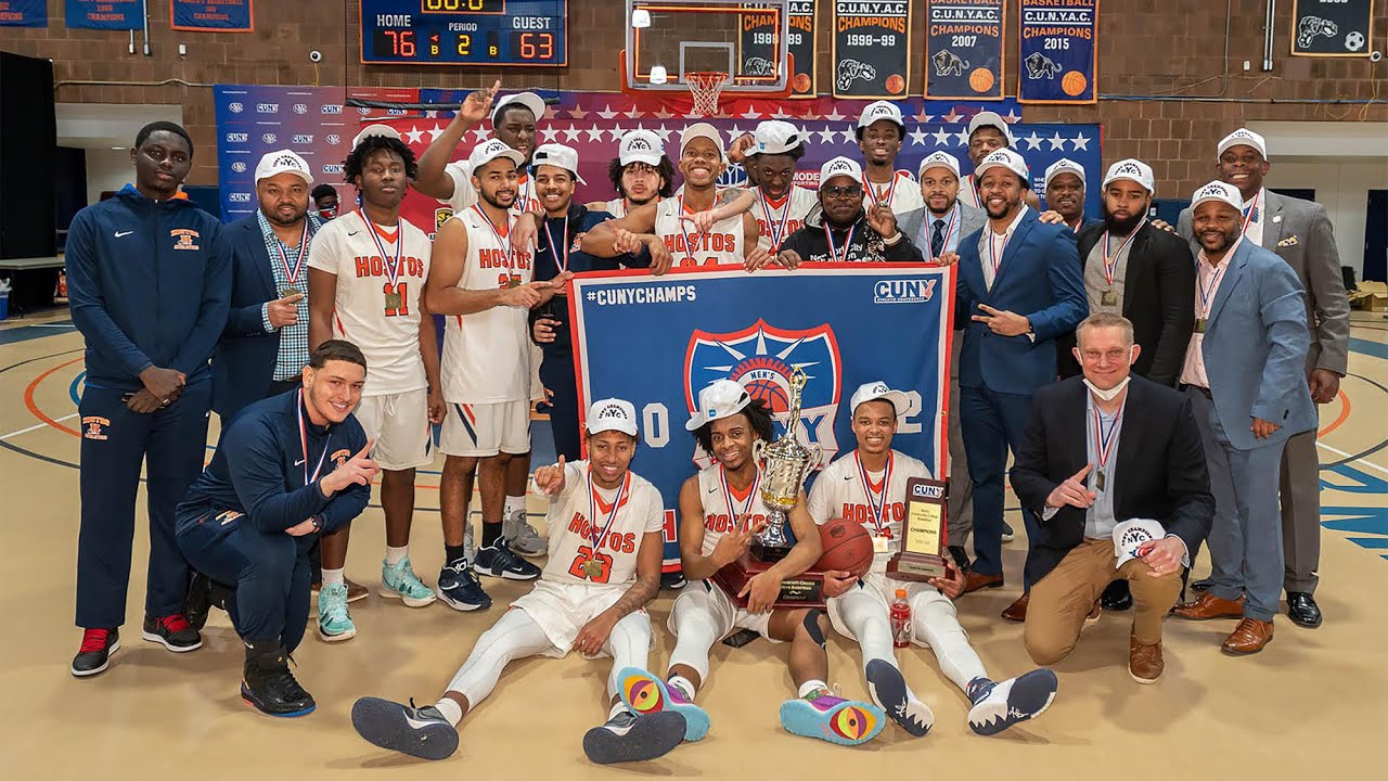 Kai Holland G #1 Hostos Community College Highlights - YouTube