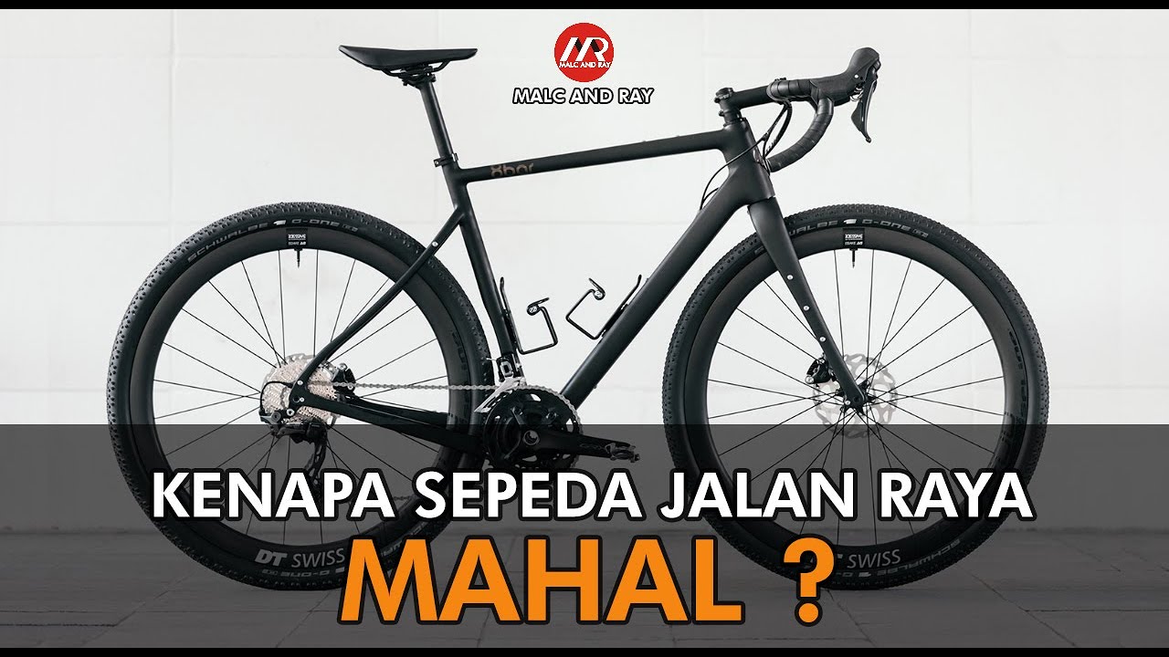 Kenapa Sepeda Jalan Raya Harganya lebih mahal?? (354) - YouTube