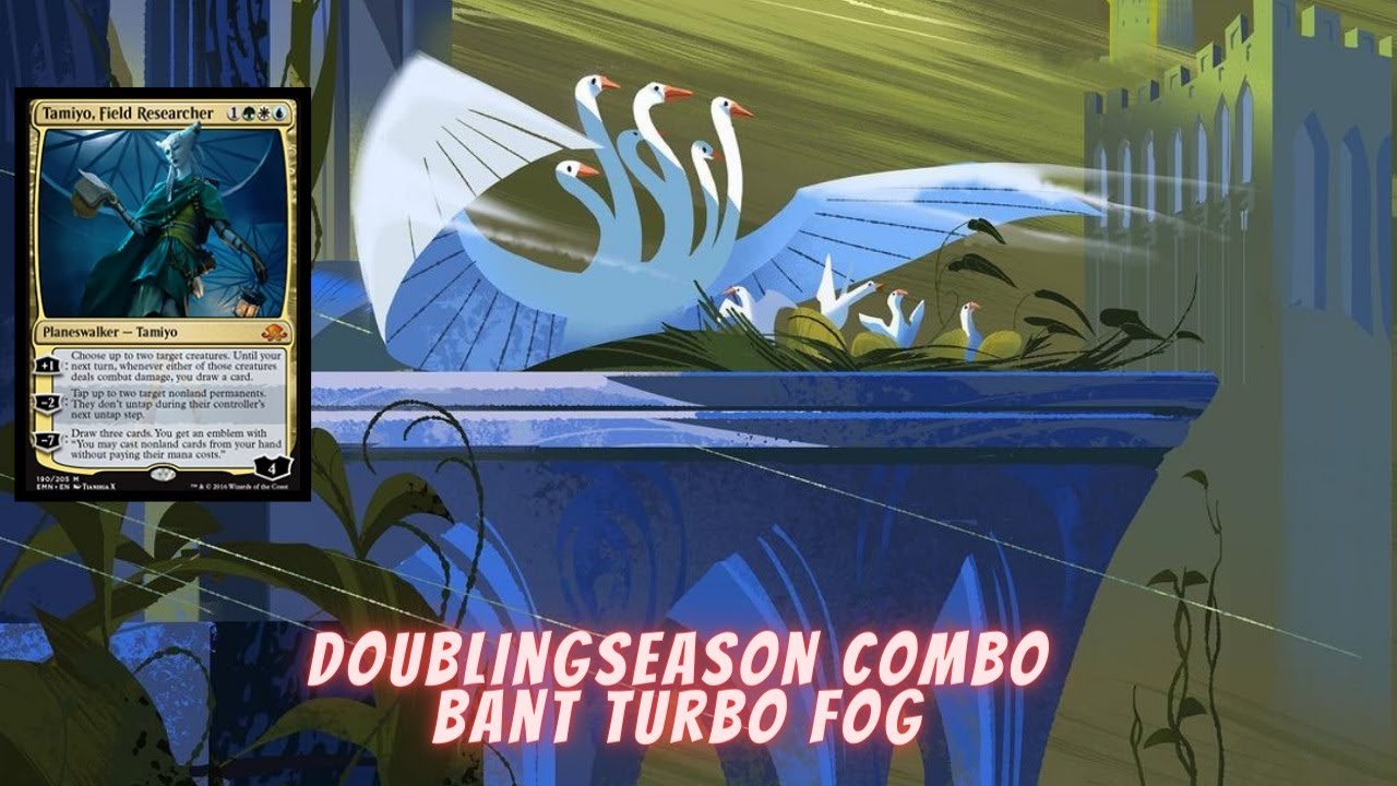 MTGA HISTORIC｜BANT TURBO FOG - YouTube