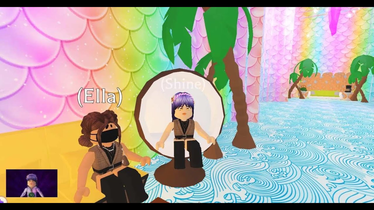 Roblox Adopt Me - Mermaid Home Part 3 - YouTube