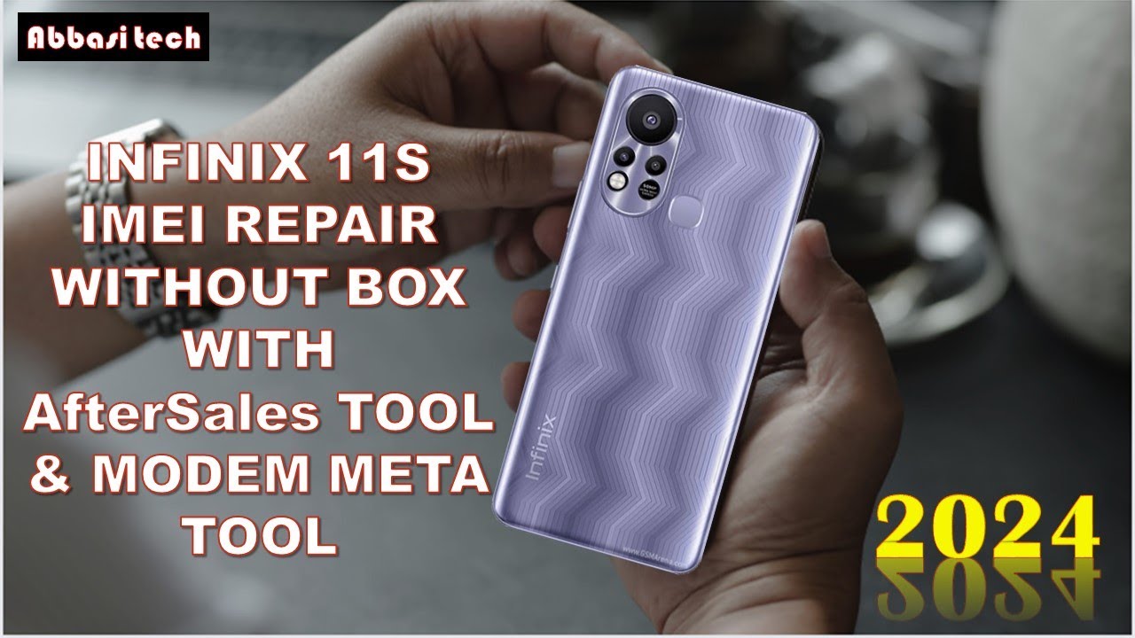 INFINIX 11S IMEI REPAIR NO NEED BOX WITH AfterSales TOOL & MODEM META ...