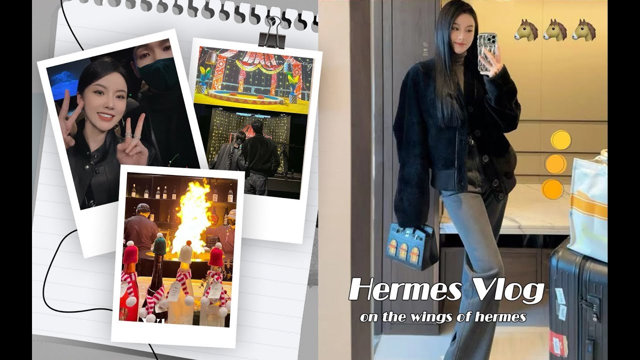 🐴＂HERMES Vlog＂走！一起去爱马仕看电影📽️ - YouTube