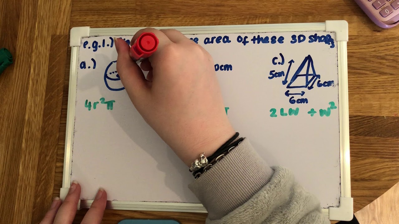 Surface Area of Harder 3D Shapes - YouTube