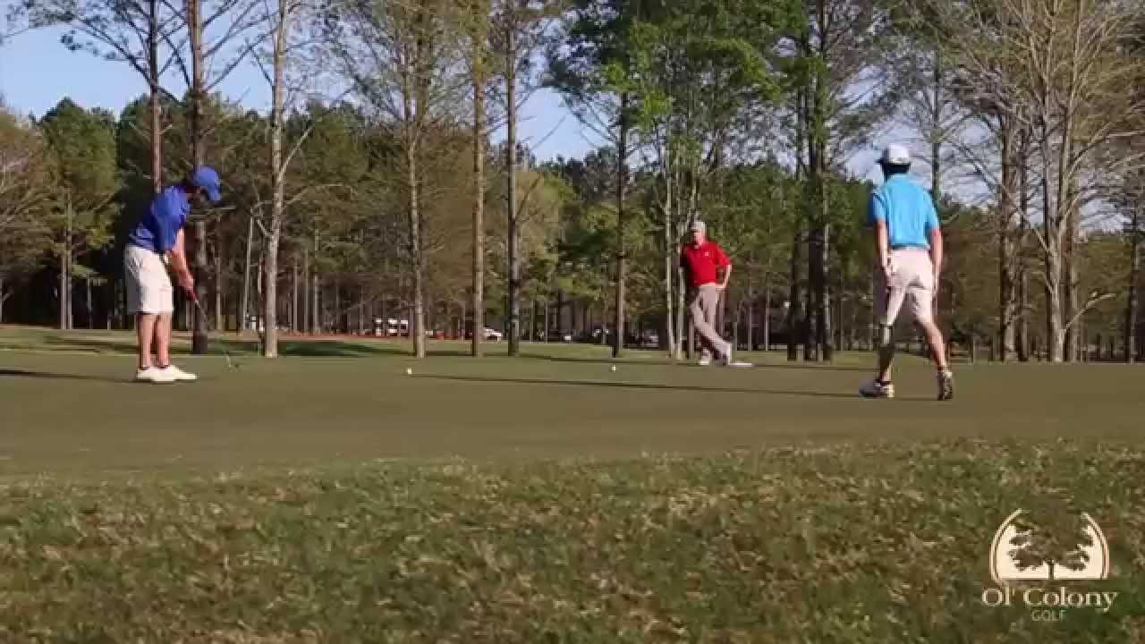 Ol' Colony Golf Course Tuscaloosa AL - YouTube