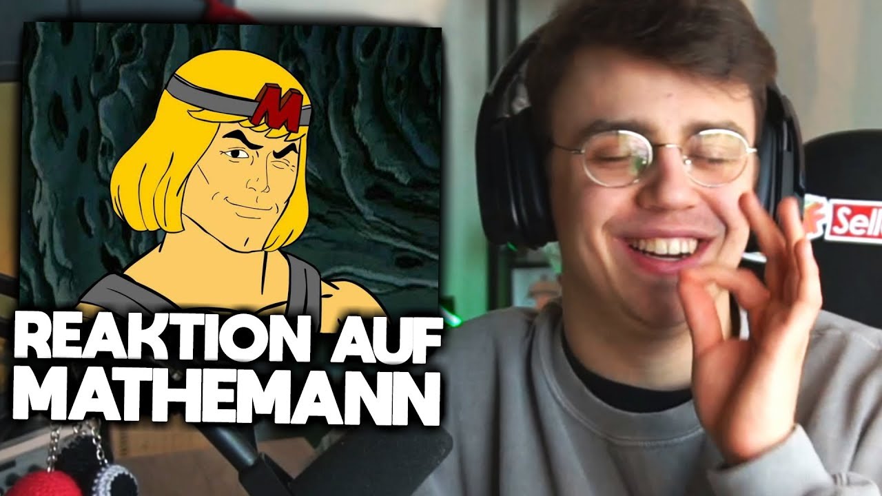 Reaktion auf MATHEMANN 😂🔥 | Papaplatte Highlights - YouTube