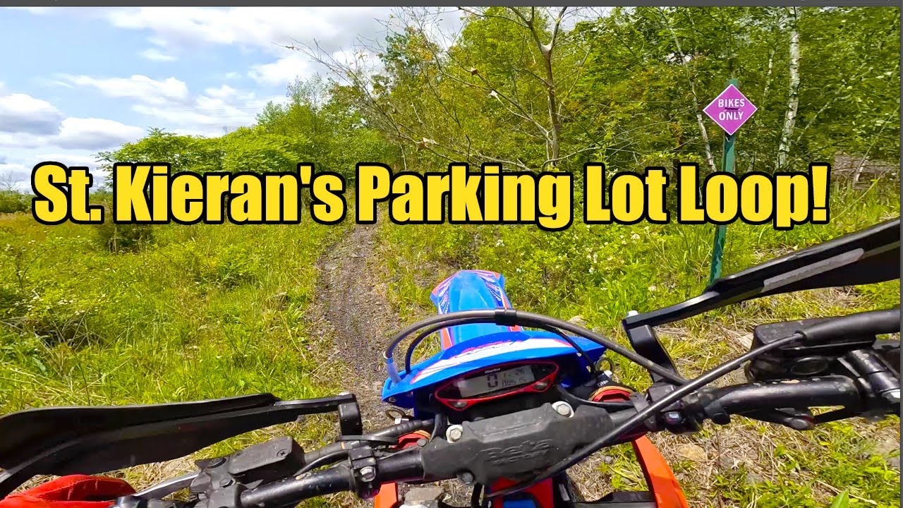 St. Kieran's Parking Lot Loop FRO Heckscherville | Schuylkill County, PA - YouTube