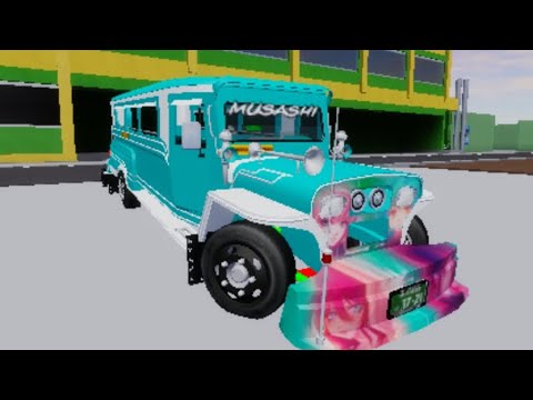 Obetski Jeepney Roblox - YouTube