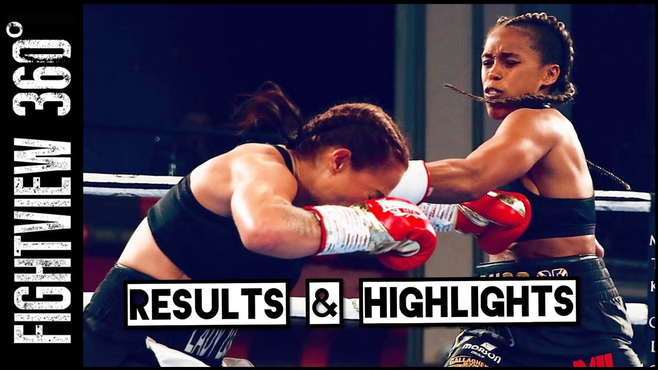 Katie Possible? Natasha Jonas vs Bec Connelly Post Fight Results ...