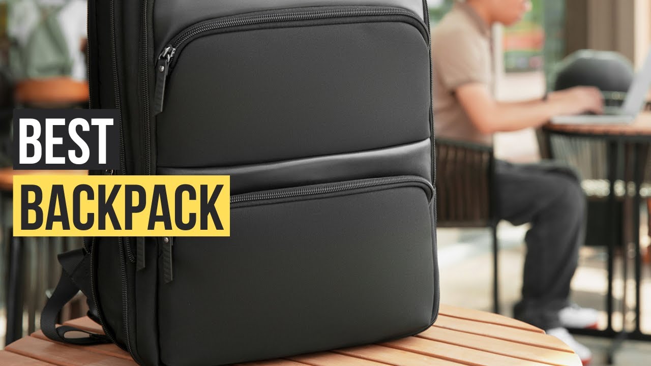 Best Laptop Backpack in 2024 | Men Backpack Thin Travel Backpack Bag ...