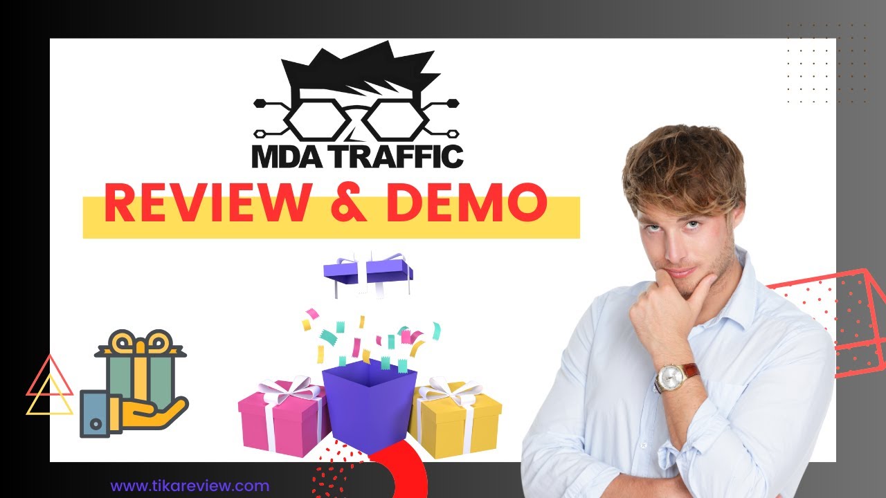 MDA Traffic Review & Demo - Legit or SCAM!? Exposed? - YouTube