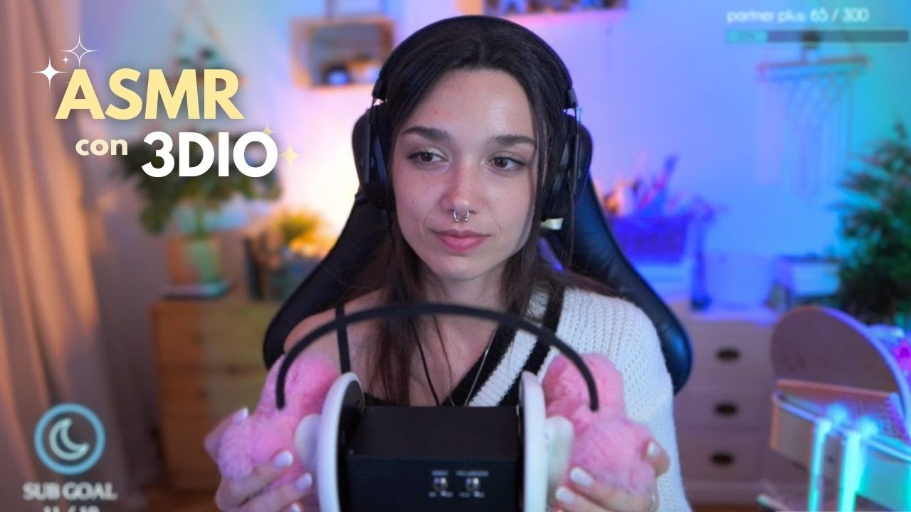 ASMR con 3DIO | 🔴LIVE - YouTube