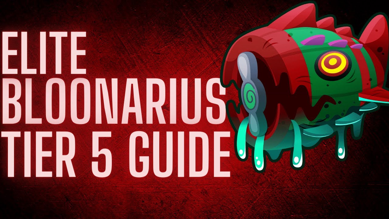 Elite Bloonarius Boss | 120 MILLION HP | Tier 5 Guide | Bloons TD 6 ...
