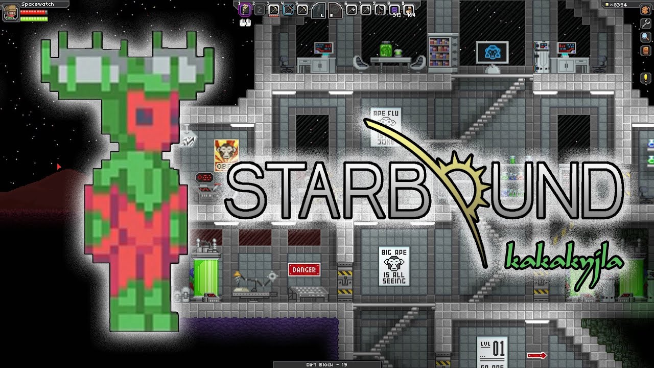 Starbound Gameplay / Прохождение / Новое Начало / Прогресс - YouTube