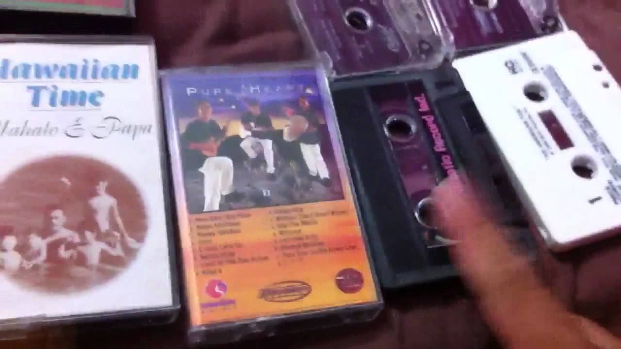 Cassette tape collection - YouTube
