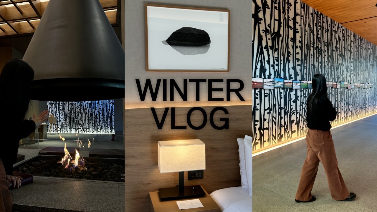 Winter Vlog ♡ I 파크로쉬 리조트앤웰니스 I 숙암킹 I 브레이크슬로우and웰니스프로그램 I 강원도 호캉스 브이로그
