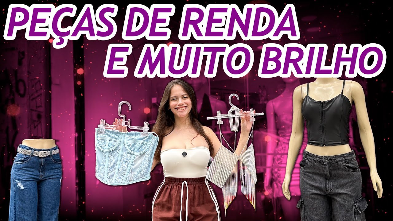 NOVIDADES chegaram na Nina Lua! APROVEITE! - YouTube
