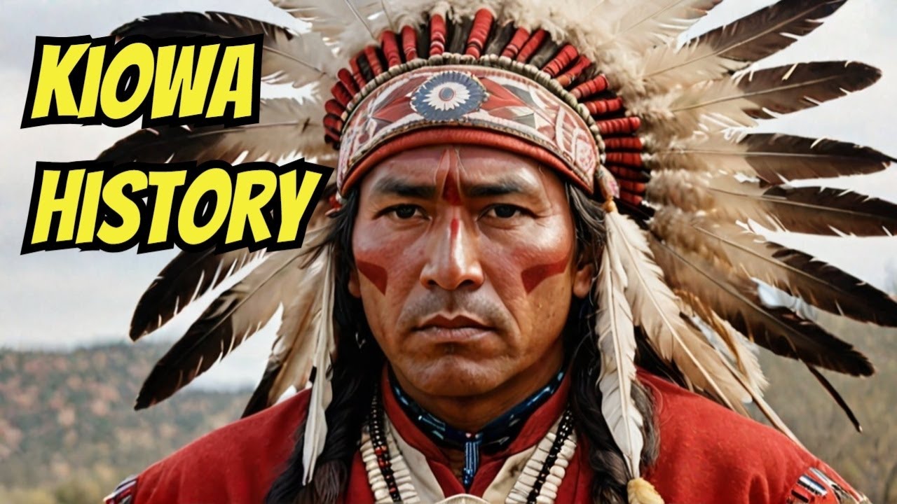 Kiowa Chief Shares The Proud History Of His People - YouTube