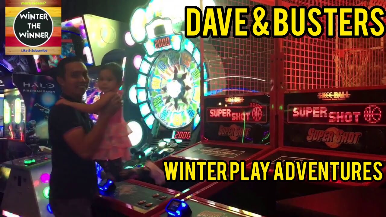 Visit at Dave & Busters Arcade Games Best Attraction in Irvine ...