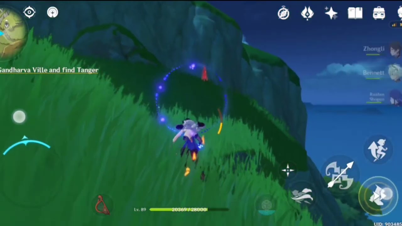 Sumeru Exploration Genshin Impact - YouTube